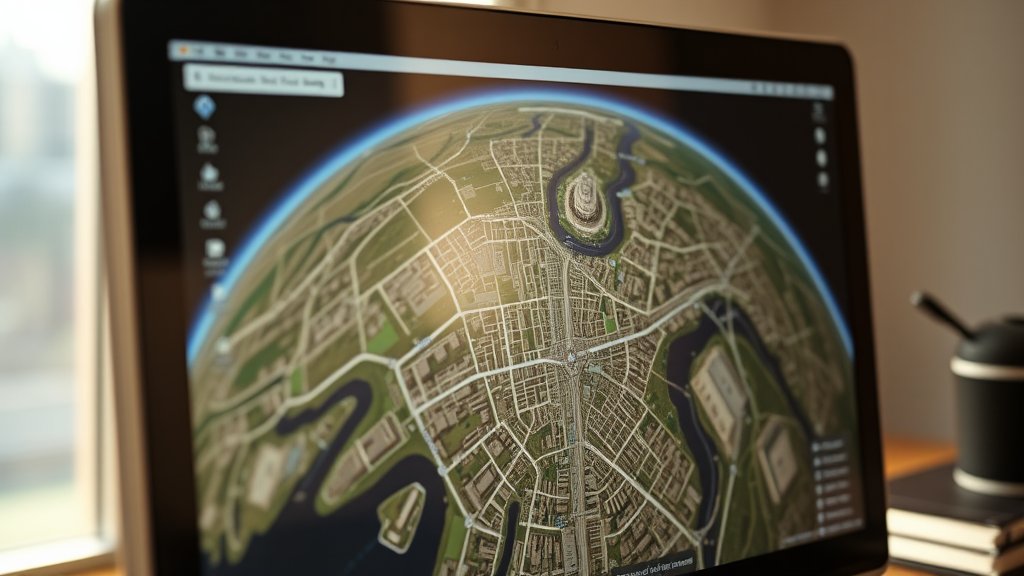 Google earth: verken de wereld vanuit je eigen woonkamer